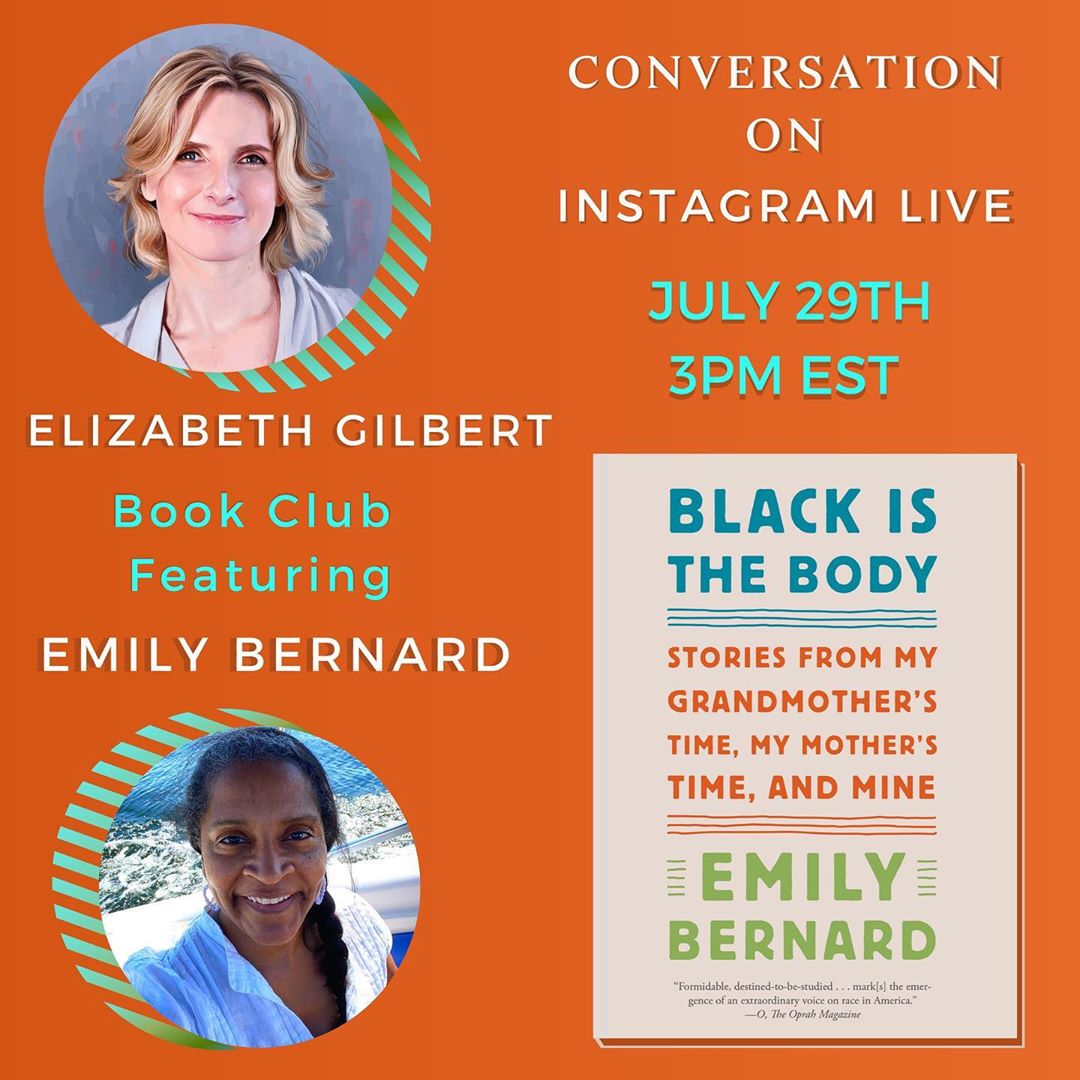 Emily Bernard, BLACK IS THE BODY | Official Website for Best Selling ...